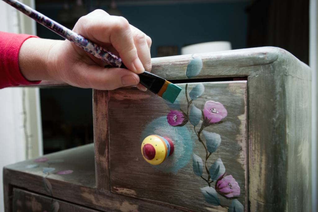 ¿Conoces la pintura a la tiza de colores? • La Pintureria